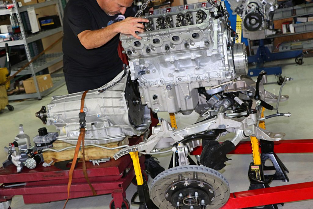 Behind the scenes of our twin turbo 427 GEN6 Camaro! - HTR Performance