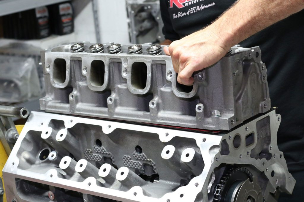 650 HP Normally Aspirated the Direct Injection way! - HTR Performance