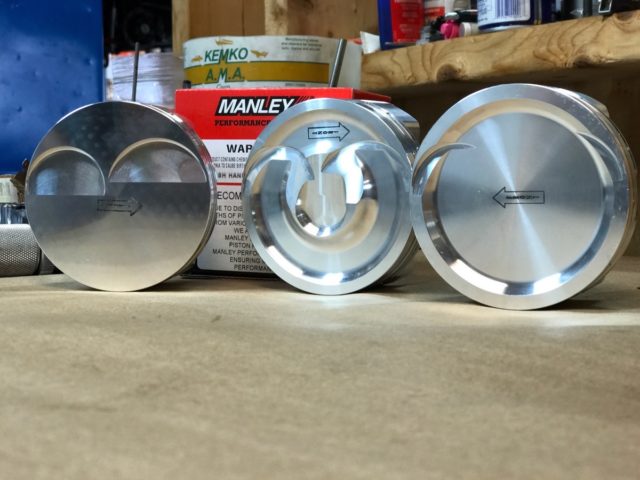 Direct Injection Piston Designs - HTR Performance