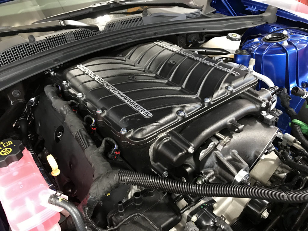 Stock LT4 ZL1 gets a Whipple 2.9 Liter Supercharger - HTR Performance